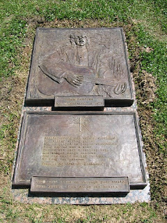 Mispelt Yoth: Gram Parsons' Grave, Garden of Memories Cemetery, New Orleans