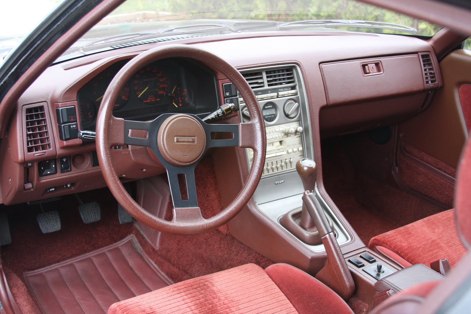 Jack Gin's Blog: Mazda 1985 RX7 GSL-SE with driver available