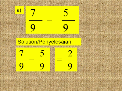 TIP BELAJAR MATEMATIK (TIPS FOR LEARNING MATHEMATICS): PENAMBAHAN DAN ...