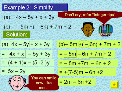 TIP BELAJAR MATEMATIK (TIPS FOR LEARNING MATHEMATICS): SIMPLIFY ...