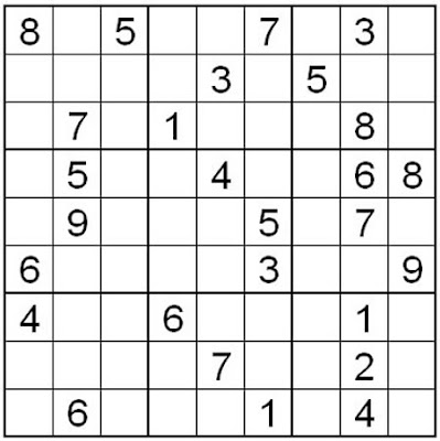 Anything you want, here IT IS !!!: SUDOKU (Easy, Normal and Hard)
