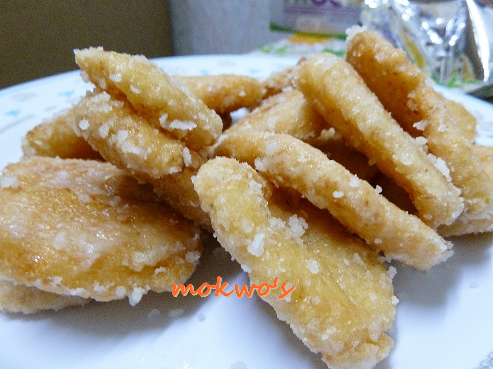 kuih getas | Semanis madu mokwo