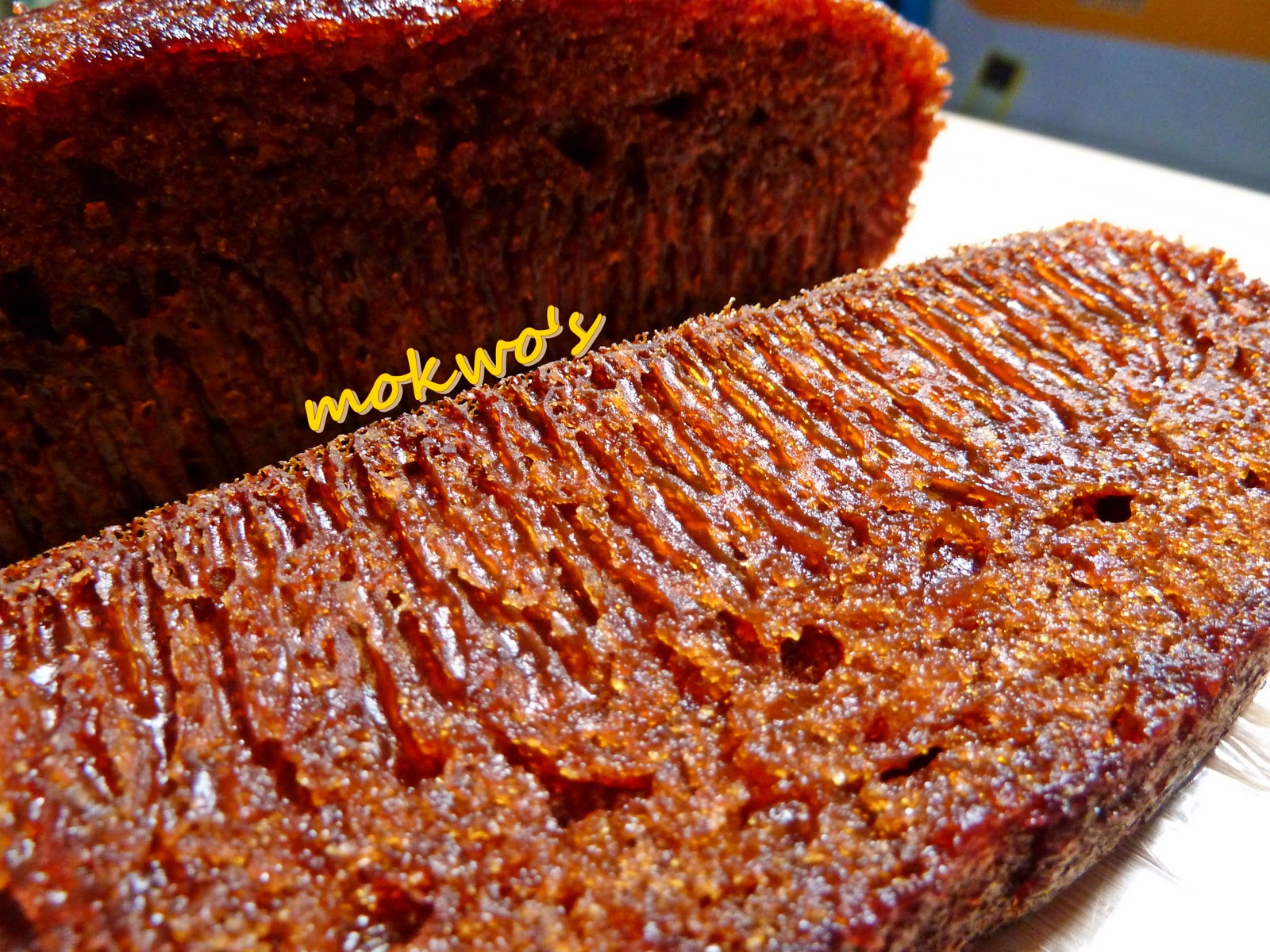 kek gula hangus versi kak nor SG | Semanis madu mokwo