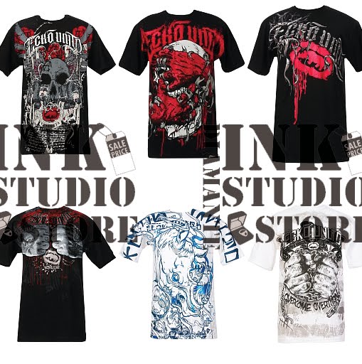Diamante ink: Ecko Unit MMA (Ultimate Fight) EDIÇÃO LIMITADA