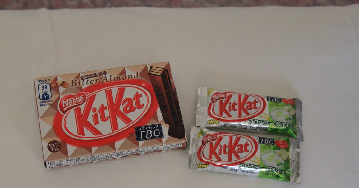 Alas, we have new Kit Kats!