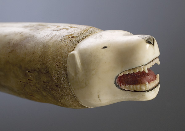 What a lovely piece of ivory...