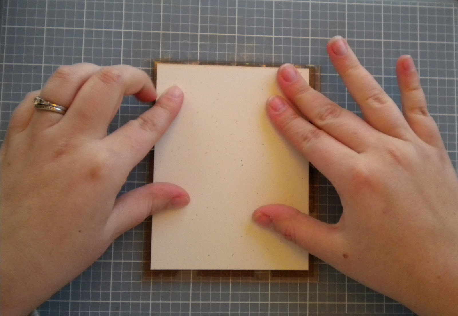 sweetsteph card creations: Tutorial: Large Background Stamps