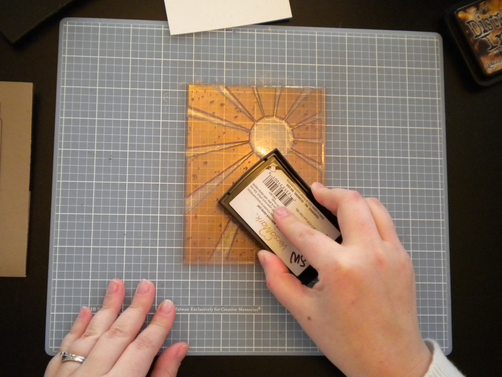 sweetsteph card creations: Tutorial: Large Background Stamps