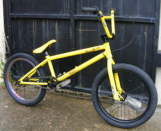 Colony BMX UK: Last ever Fluro Yellow Custom Sect