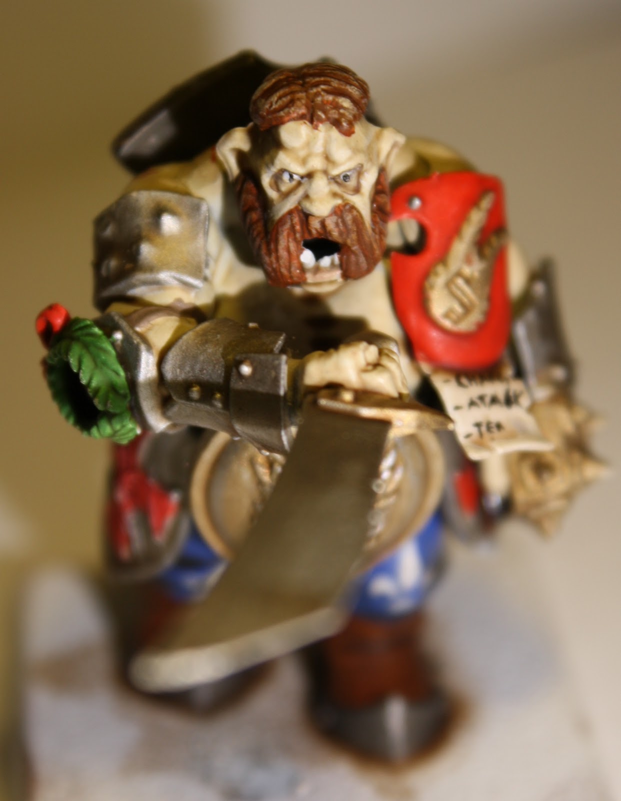 GOBBO KING PAINTING: Ogre Bruiser