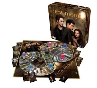 Gossip_dance: 'The Twilight Saga: New Moon: The Movie Board Game' (review)