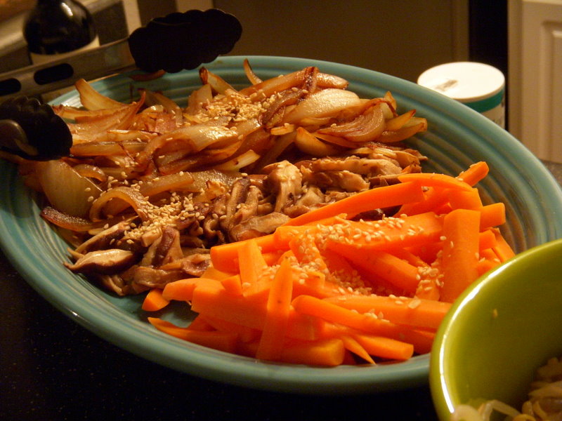 the delectable adventure: 7. Korean Bi Bim Bop (Bar)