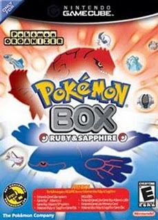 Tudo sobre pokemon: Pokémon Box Ruby & Sapphire