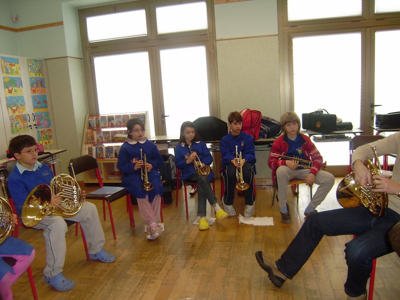 SCUOLA PRIMARIA CIRILLO BLANC: MA CHE MUSICA!