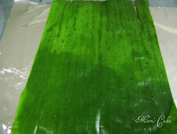 Pasteles en Hoja de Mari | Mari's Cakes