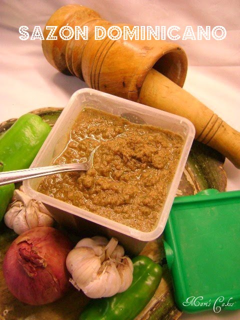 Sazón Típico Dominicano | Mari's Cakes