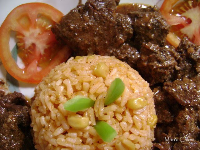 Carne de Res Guisada | Mari's Cakes