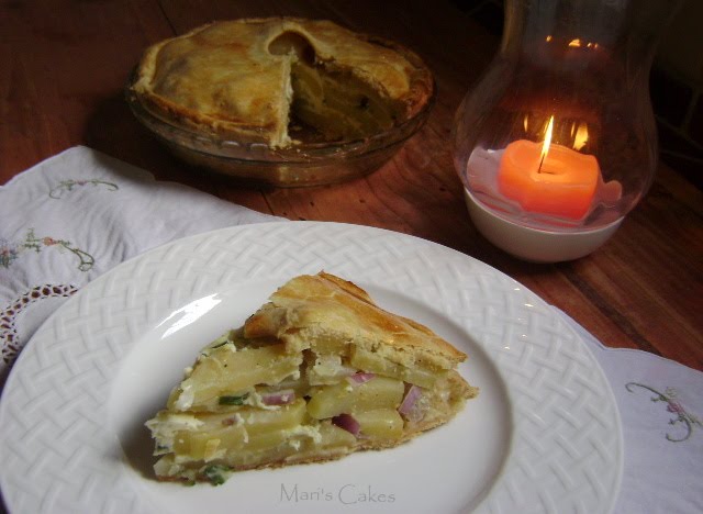 Potato Pie | Mari's Cakes (English)