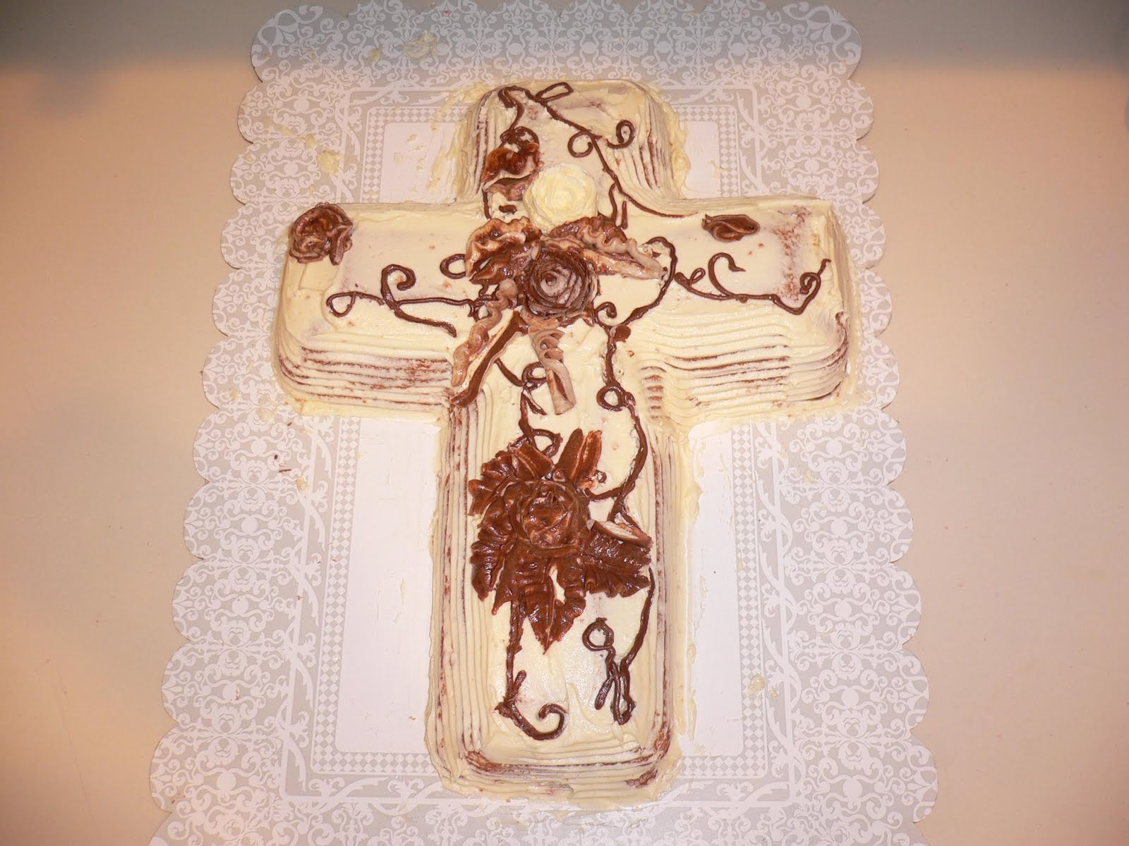 Artese's, LLC: Cross Cake