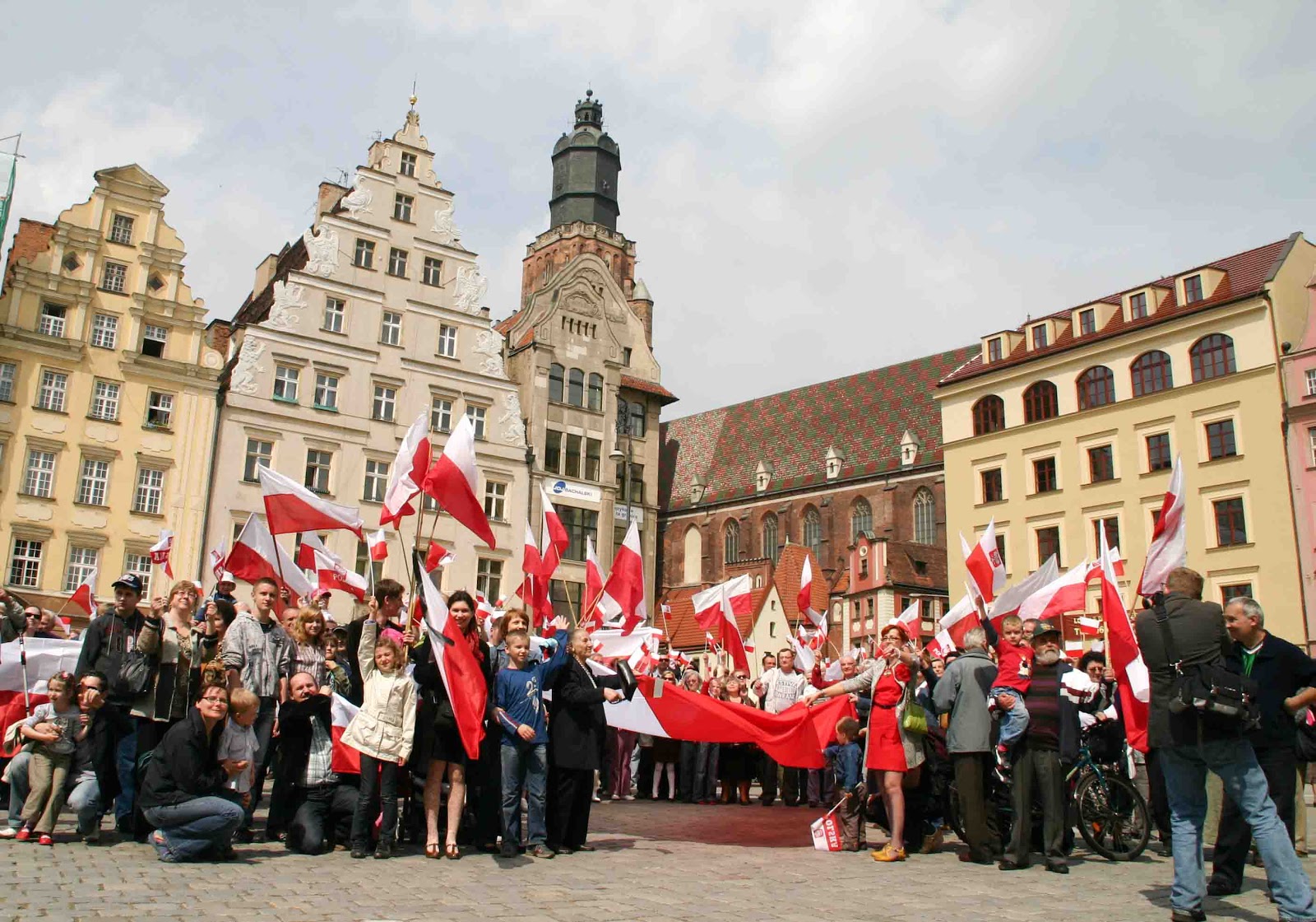 Imagine Poland: Wroclaw, Flag Day 2010