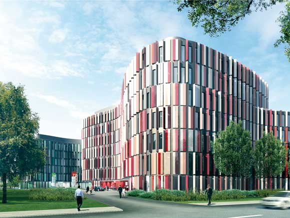 Eco-Tecture: Cologne Oval Office, Sauerbruch and Hutton