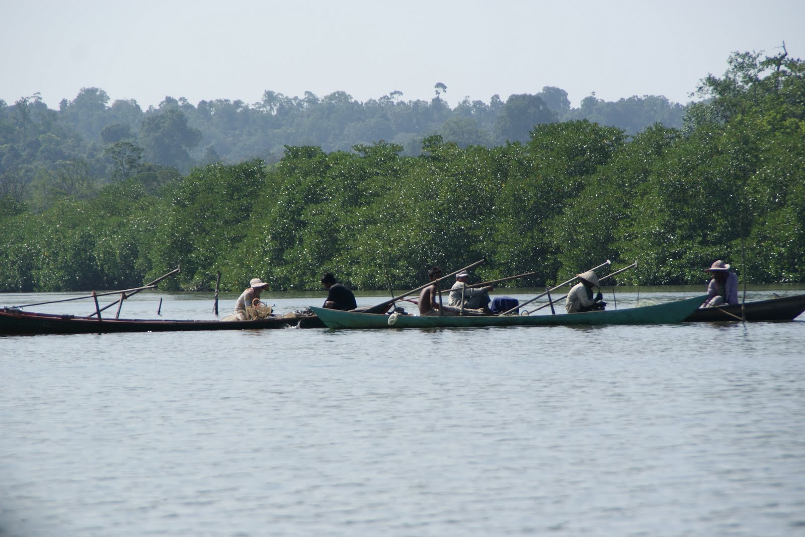 Voyage en famille au Cambodge: Le parc national de Ream