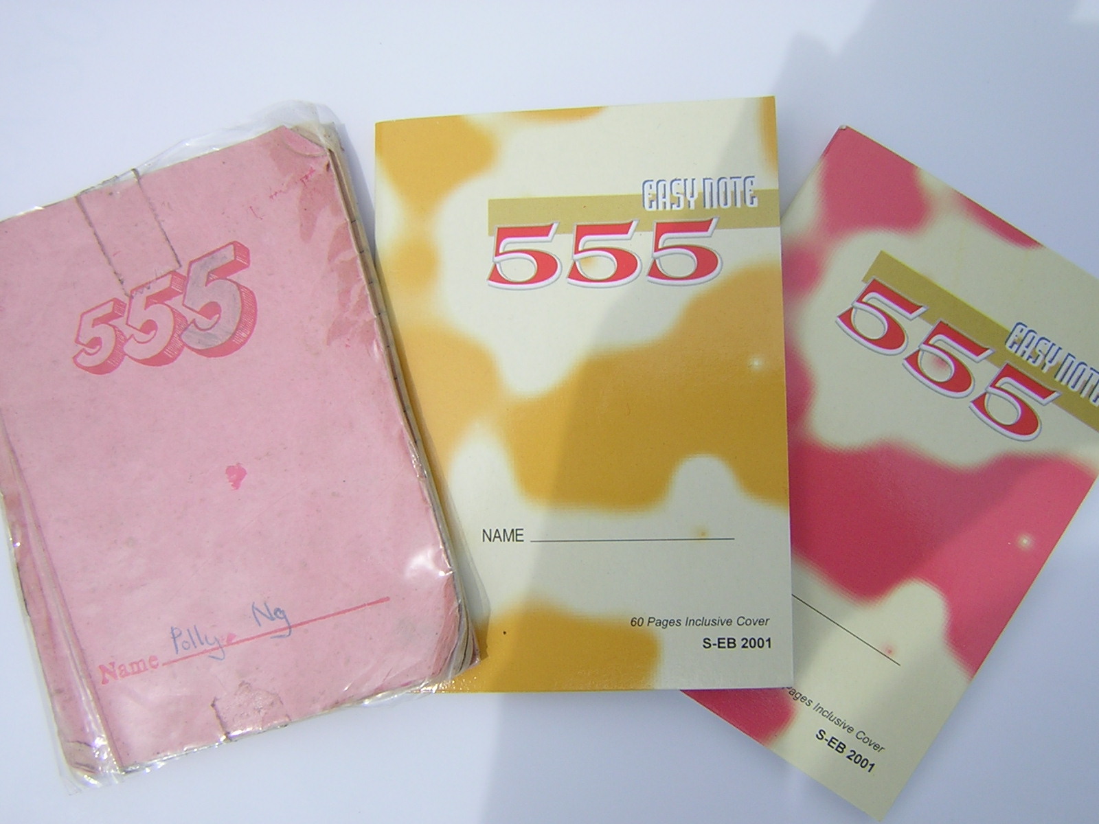 Peggy Loh ~ My Johor Stories: Good old 555 organizer