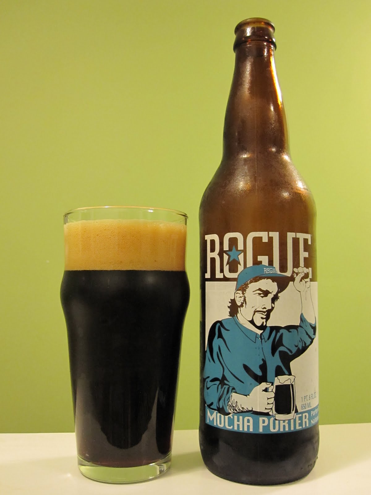 Rogue Mocha Porter