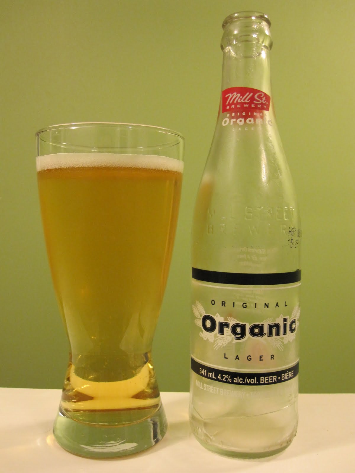 Mill Street Original Organic Lager