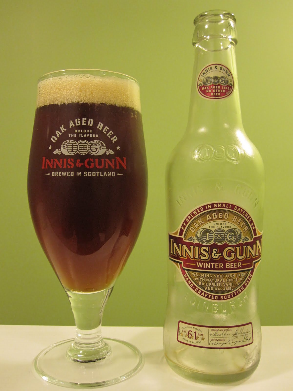 Innis & Gunn Winter Beer
