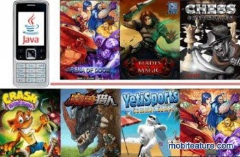 simplemente lo que buscas para celulares: Colección de 7 juegos Java 2009 Todas las resoluciones