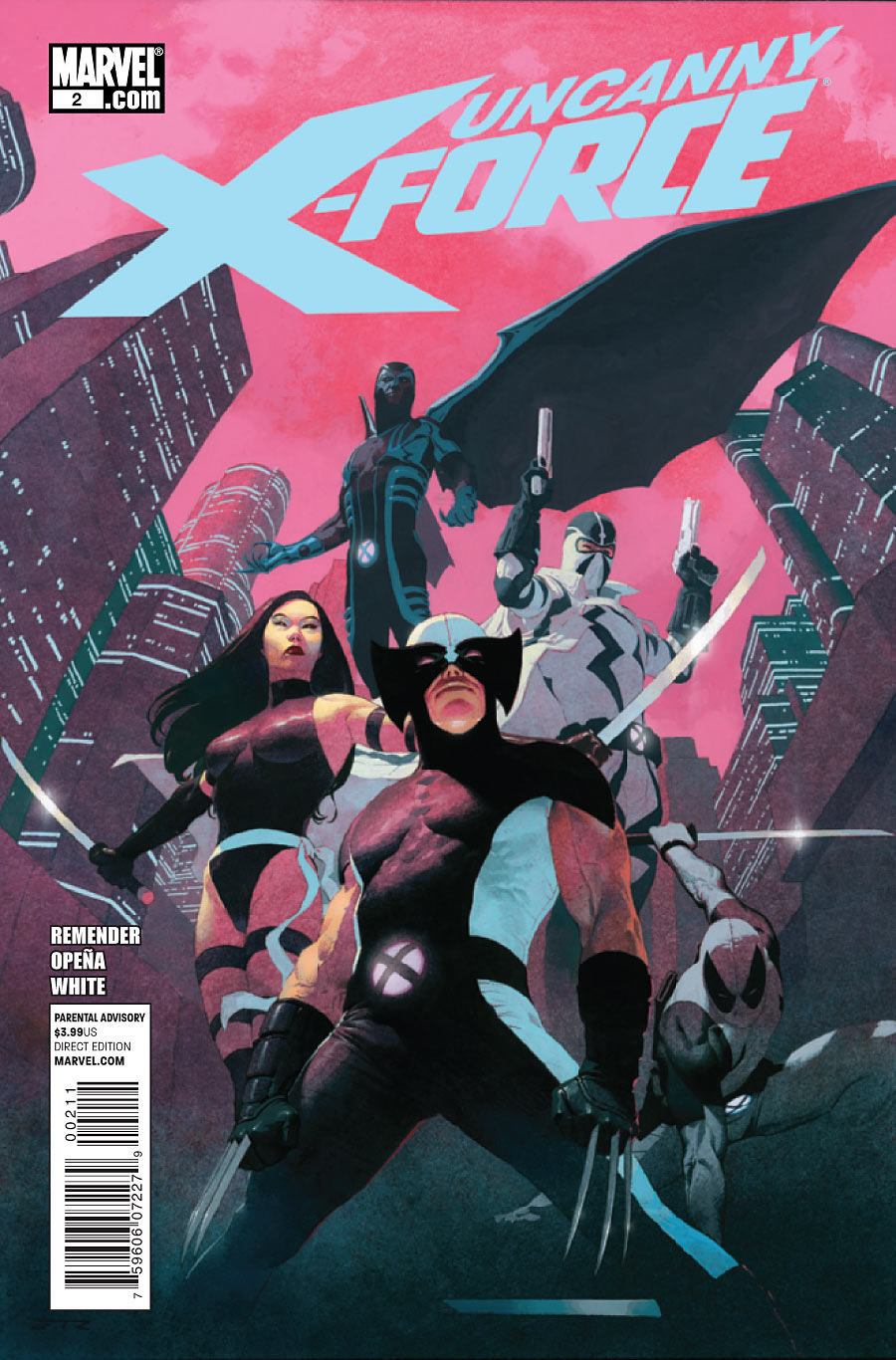 Devil Comics Entertainment: Uncanny X-Force: The Apocalypse Solution ...