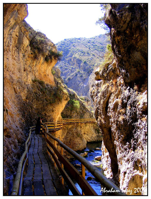 Ruta por el río Castril