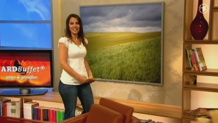 German Babes: Fatma Mittler-Solak neue "ARD-Buffet" Moderatorin ...