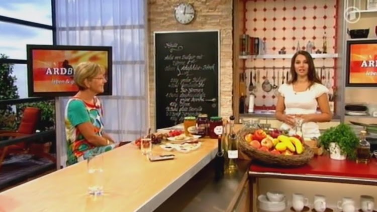 German Babes: Fatma Mittler-Solak neue "ARD-Buffet" Moderatorin ...