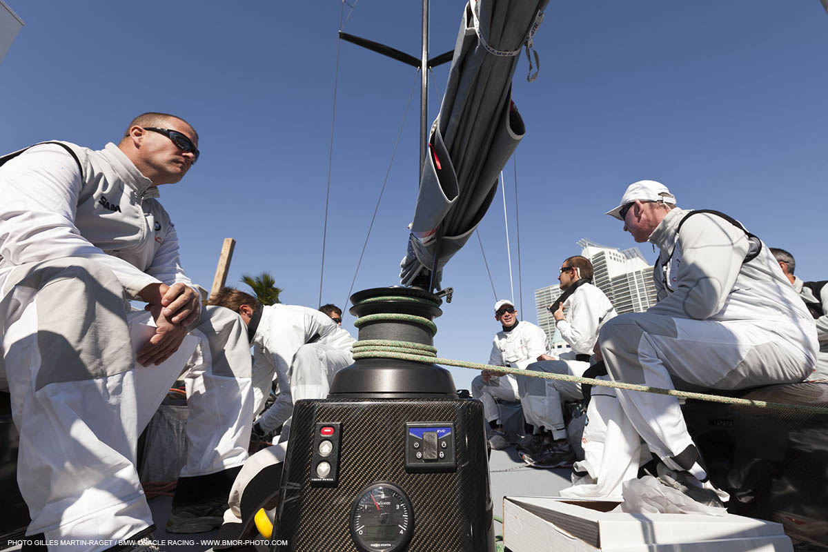 ORACLE Racing blog: BMW ORACLE Racing set to contest first RC 44 ...