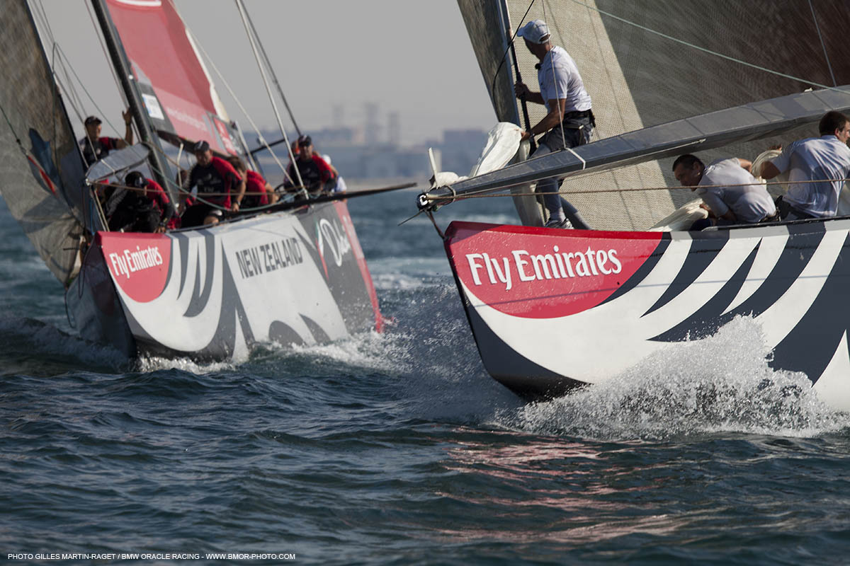 ORACLE Racing blog: BMW ORACLE Racing congratulates Team New Zealand