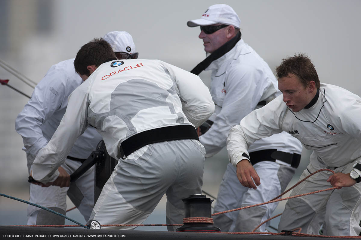 ORACLE Racing blog: BMW ORACLE Racing places sixth in match racing at ...