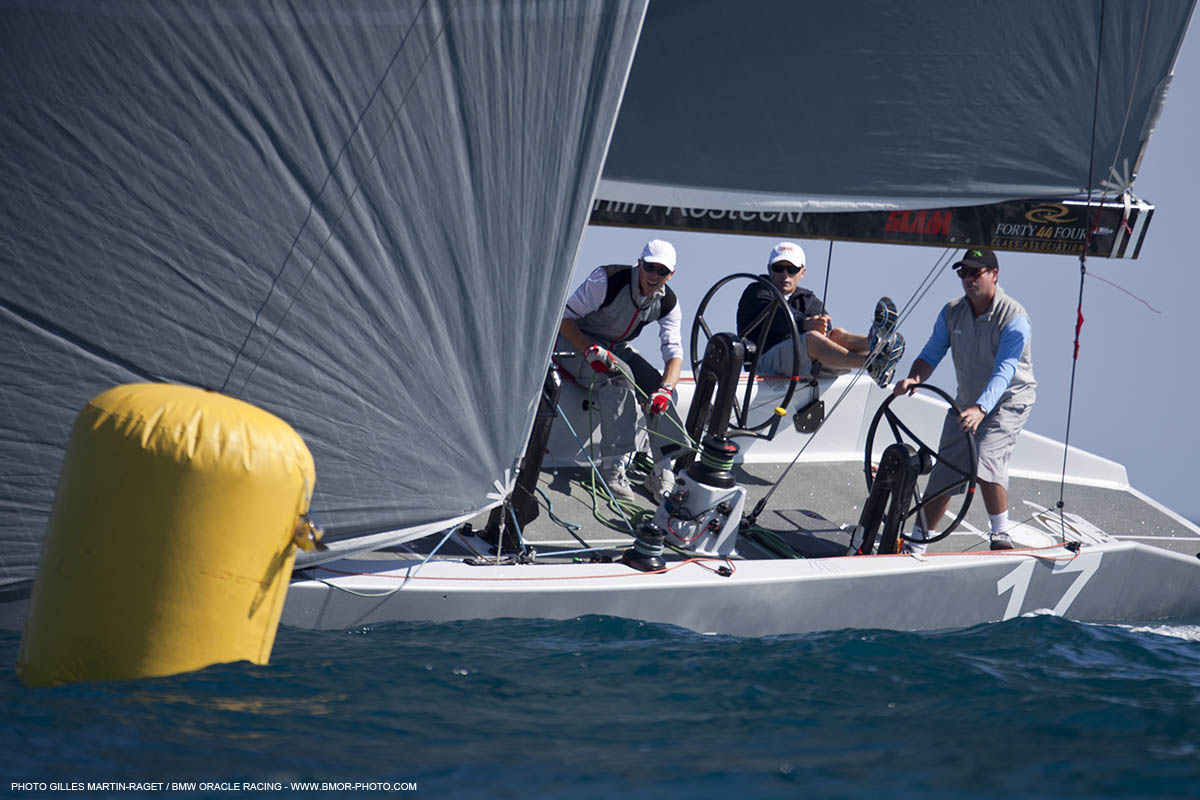 ORACLE Racing blog: BMW ORACLE Racing on threshold of RC 44 season ...
