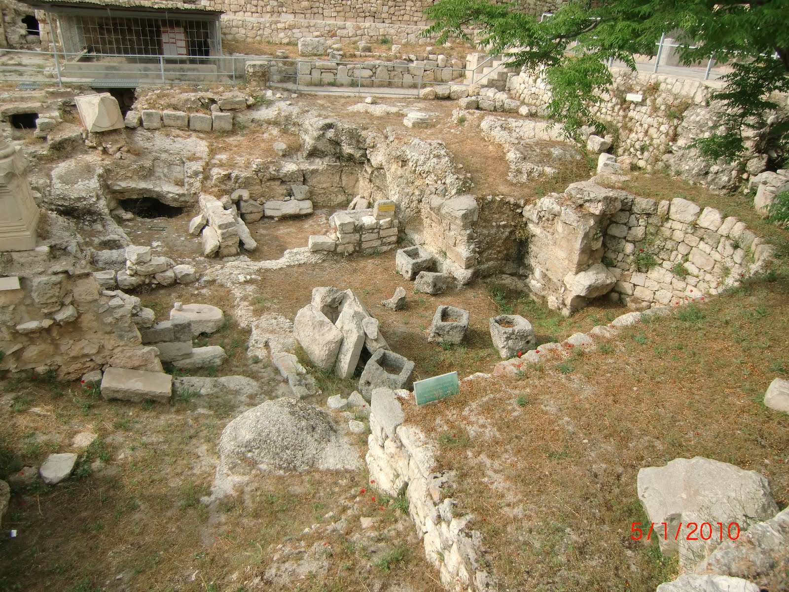 Becky's Holy Land Adventure: Day 4 - Pools of Bethesda