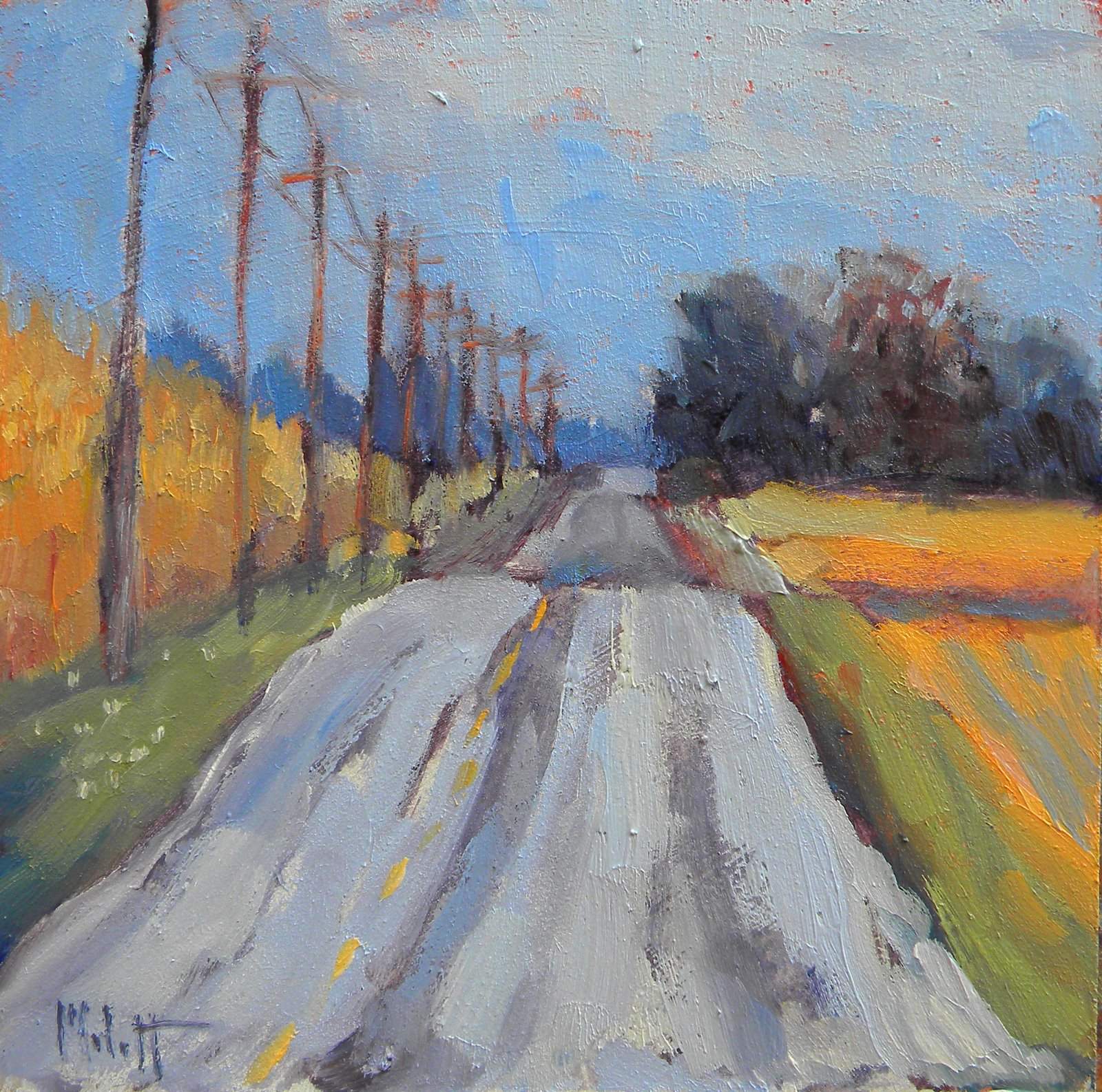 Heidi Malott Original Paintings: Contemporary Impressionism Country ...