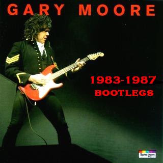 CD / DVD REVIEWS :: Gary Moore 1983-1987 live-bootlegs