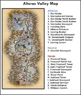 World of Warcraft Guides: Battlegrounds Guide: Alterac Valley
