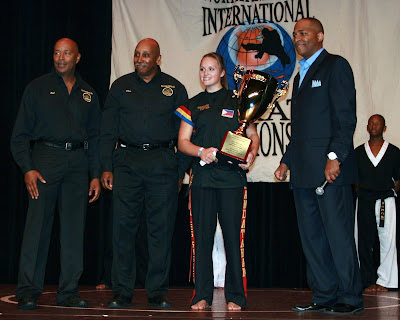 MARIAH MOORE, THE ESKRIMADORA: NORTH AMERICAN INTERNATIONAL KARATE ...