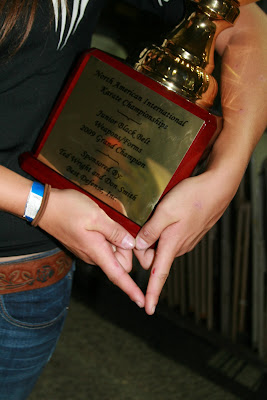 MARIAH MOORE, THE ESKRIMADORA: NORTH AMERICAN INTERNATIONAL KARATE ...