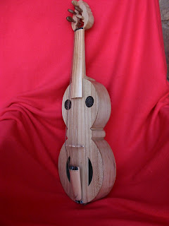 Instrumentos de música antigua: Fídula en 8