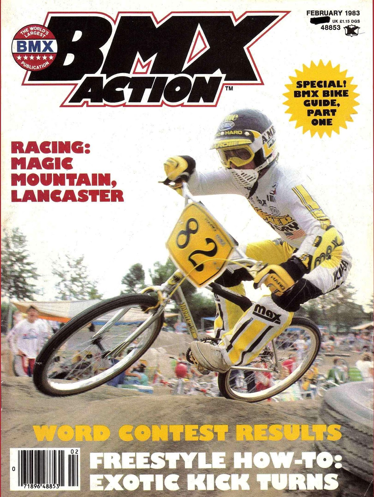 When Are You Going To Get A Real Bike?: BMX Action--February 1983