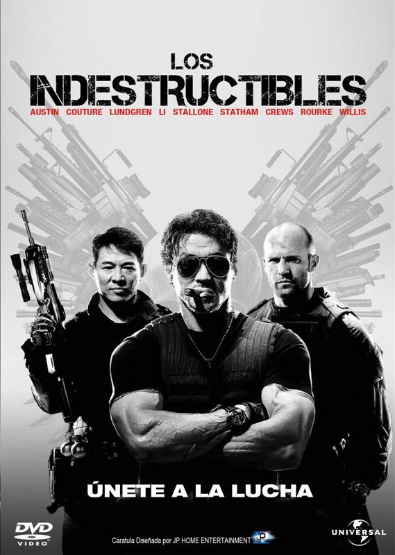 LOS INDESTRUCTIBLES (The Expendables) - VIDEO KENT