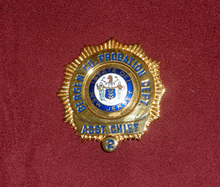 BADGE COLLECTOR: NJ PROBATION COLLECTION: BERGEN COUNTY PROBATION BADGES