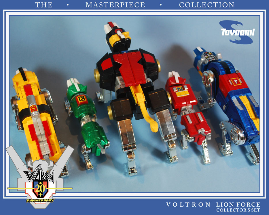 GERCROWTOYS: VOLTRON - LION FORCE 01